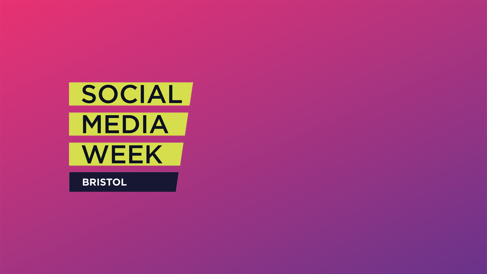 Social Media Week Bristol - Prospekt Agency